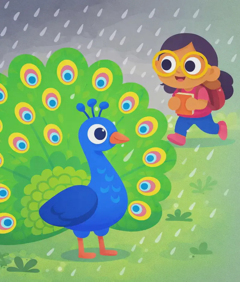 Nature Decodable Reader with Stable Final Syllables